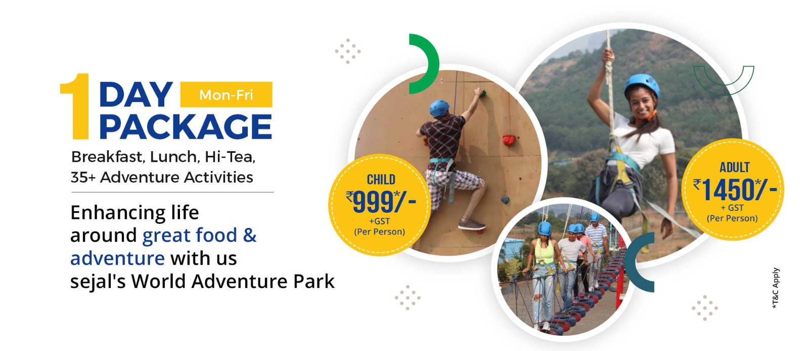 WELCOME TO SEJALS WORLD RESORT