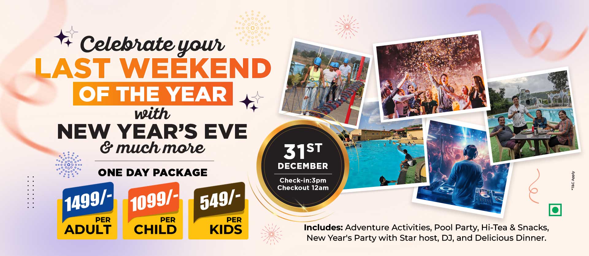 WELCOME TO SEJALS WORLD RESORT