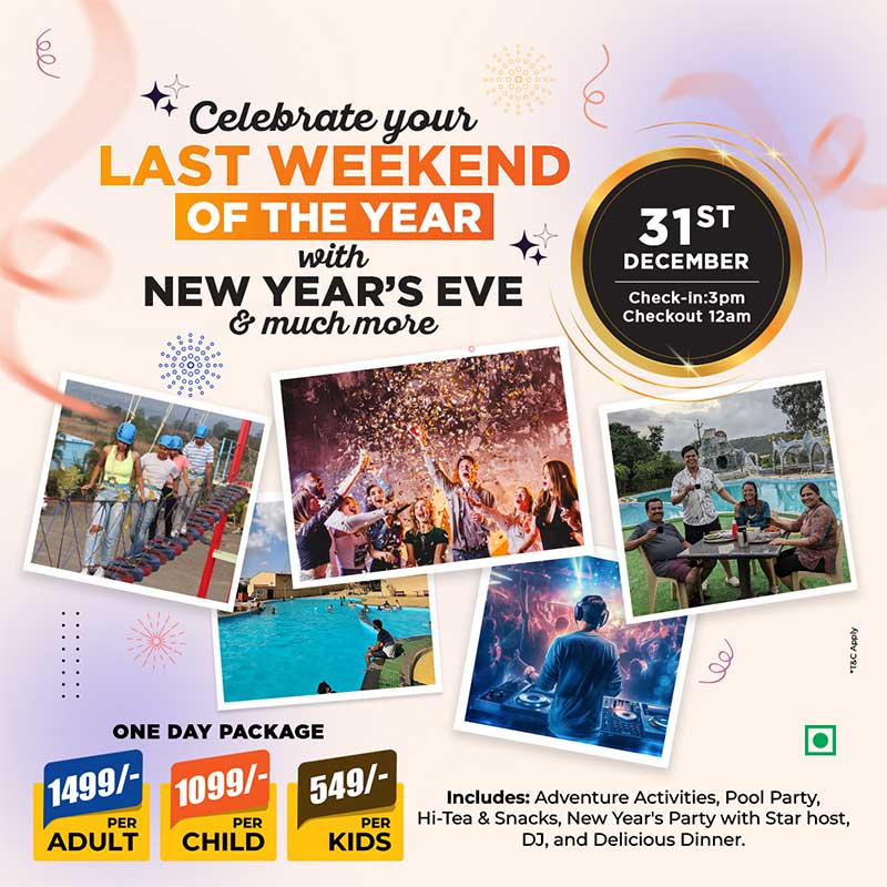 WELCOME TO SEJALS WORLD RESORT